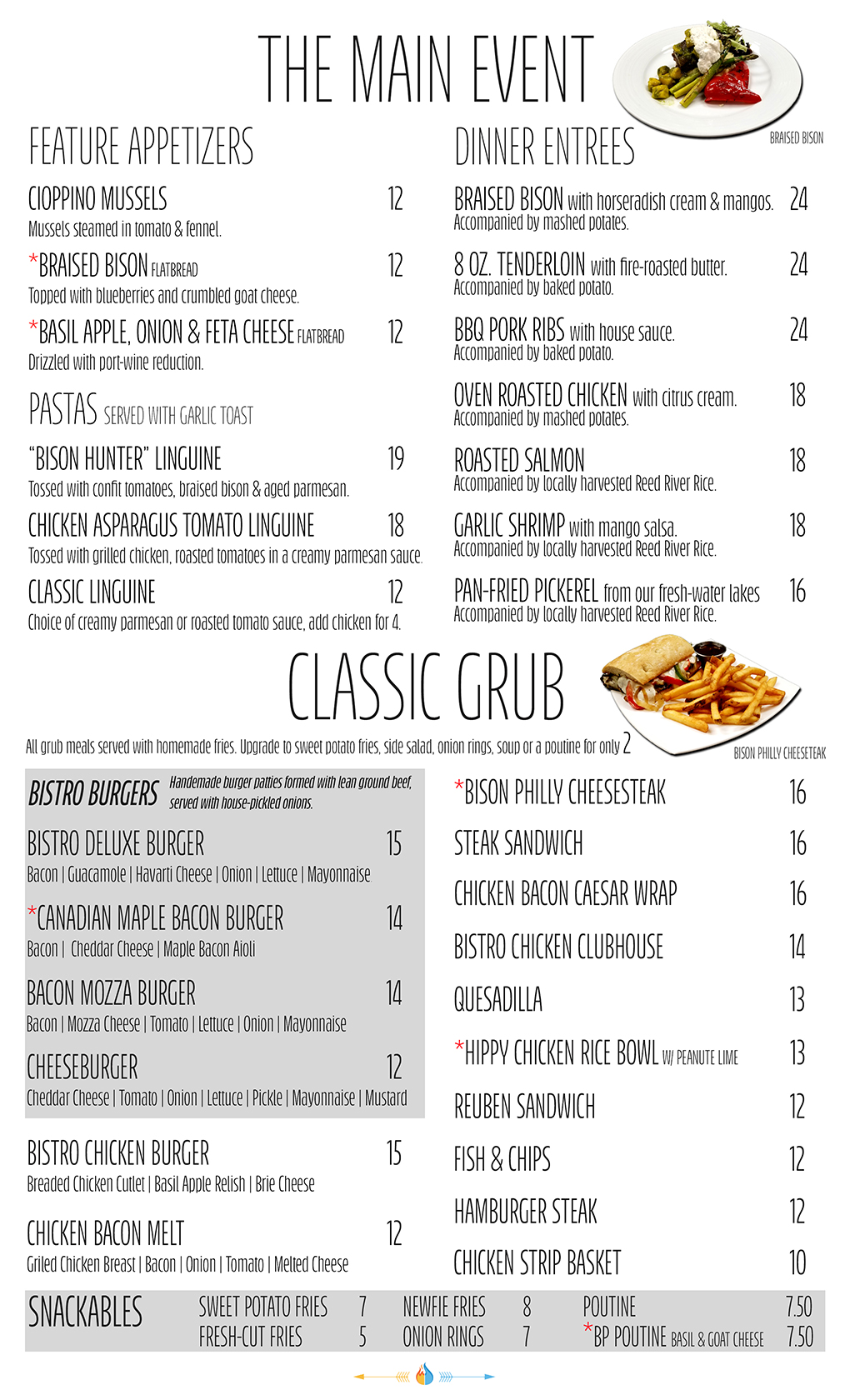 Buffalo Point Resort Hospitality Services - Dining, Playing & Relaxing