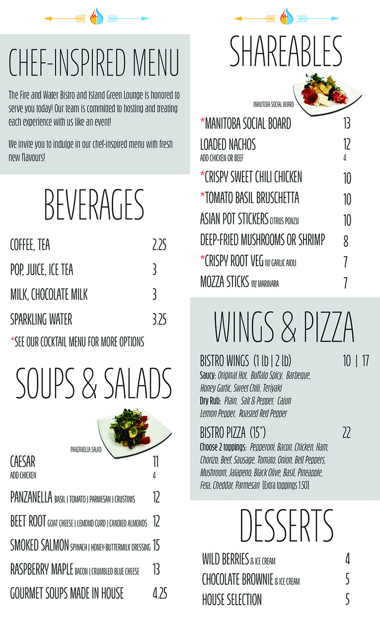 Buffalo Point Resort Hospitality Services - Dining, Playing & Relaxing